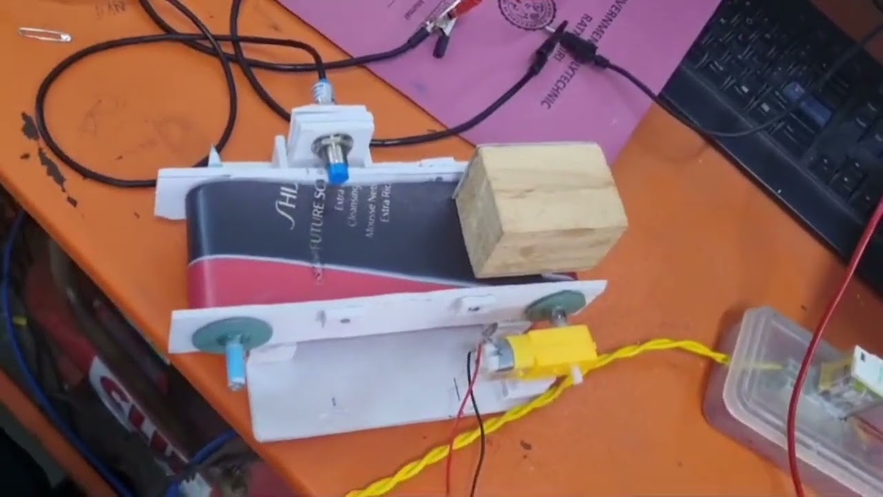 Object Counting On Conveyor Using PLC