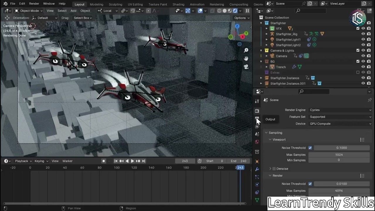 🚀 Master Rendering in Blender with Cycles: Ultimate Guide! 🎥✨