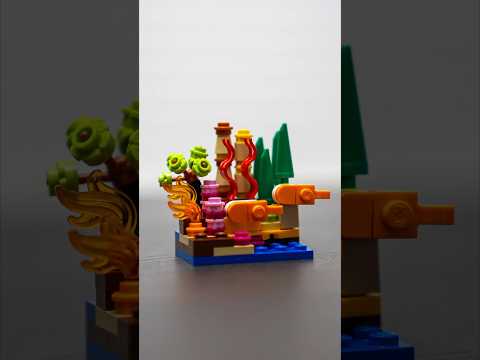 12 builds in 24 seconds! #Lego #AFOL #LegoFan #LegoBuilder