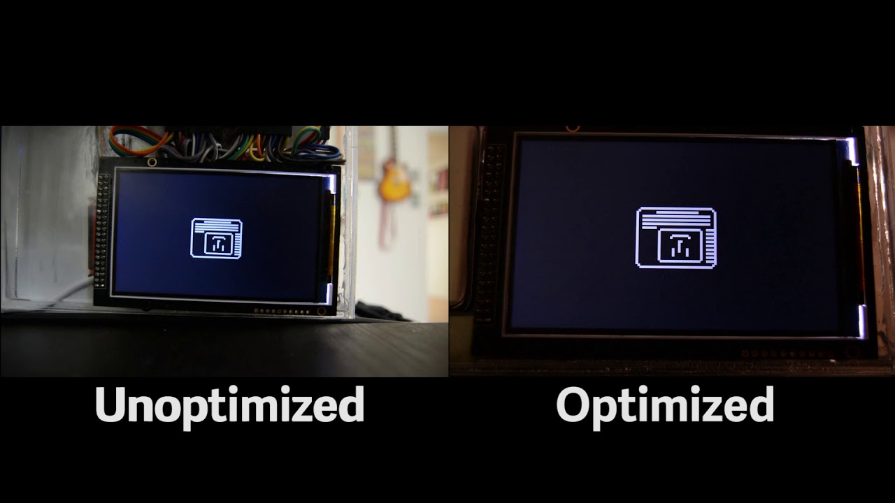 Optimized Text Rendering