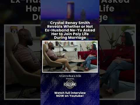 Crystal Renay Smith Reveals If Ex-Husband Ne-Yo Asked Her to Join Poly Life During Marriage #shorts