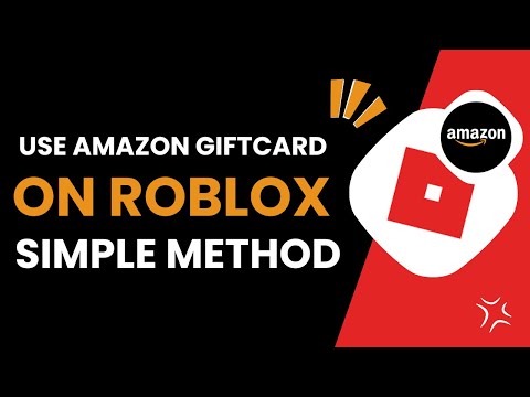 How To Use Amazon Gift Card On Roblox
