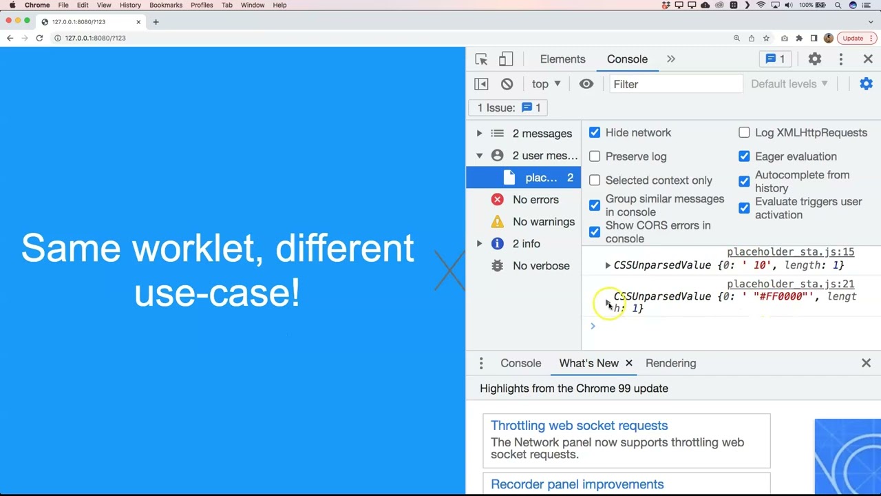 CSS Houdini, paint worklets