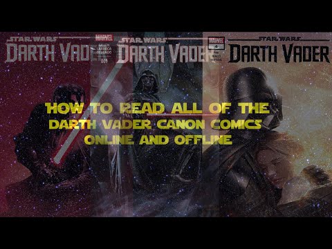 How to read all of the DARTH VADER comics online or offline 2020