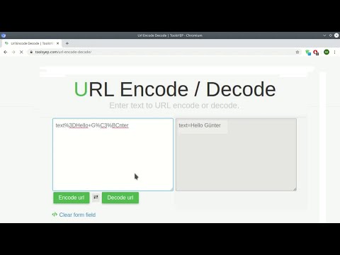 URL encode decode tool | TOOLSYEP