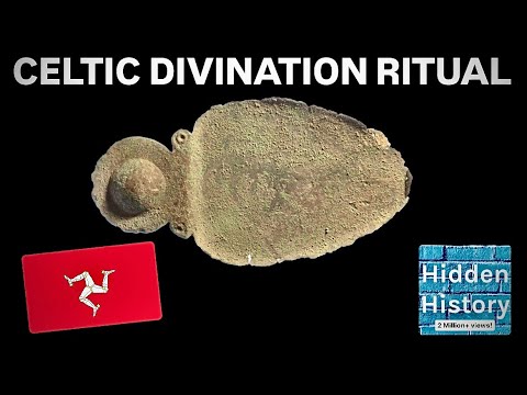 2,000-year-old ‘future telling’ Celtic spoon unearthed on Isle of Man ...