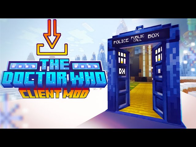 (DISCONTINUED) THE Doctor Who Client MOD - Open Delta Minecraft Mod