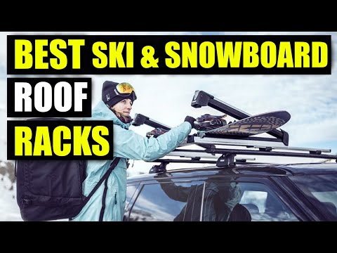 TOP 5: Best Ski and Snowboard Roof Rack in 2022