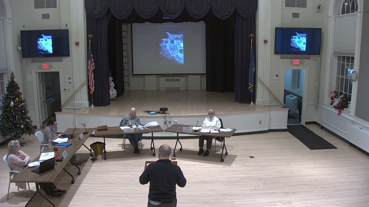 Board of Selectmen Meeting December 18 2025
