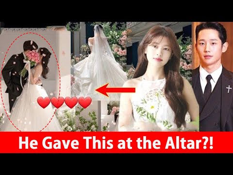 Jung Hae In Gave This Gift to Jung So Min at the Altar — What Happened After Made Everyone Cry!
