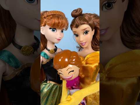 Disney Princess Frozen Elsa and Anna | Let it Go | Funny Toy Story | Playset 😂 Disney Best TikTok