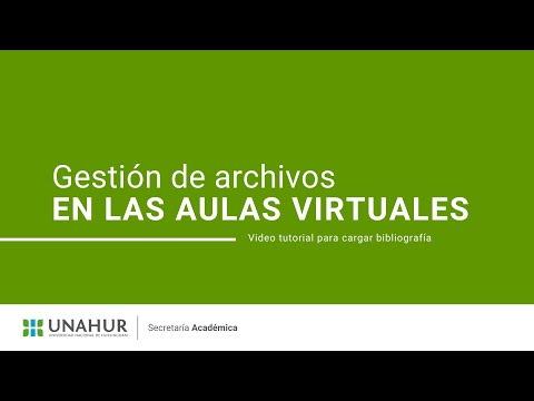 Tutorial carga de bibliografía