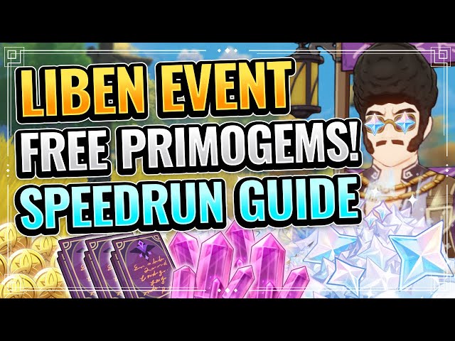 Genshin Impact: Where to find Liben and how to complete the Marvelous ...