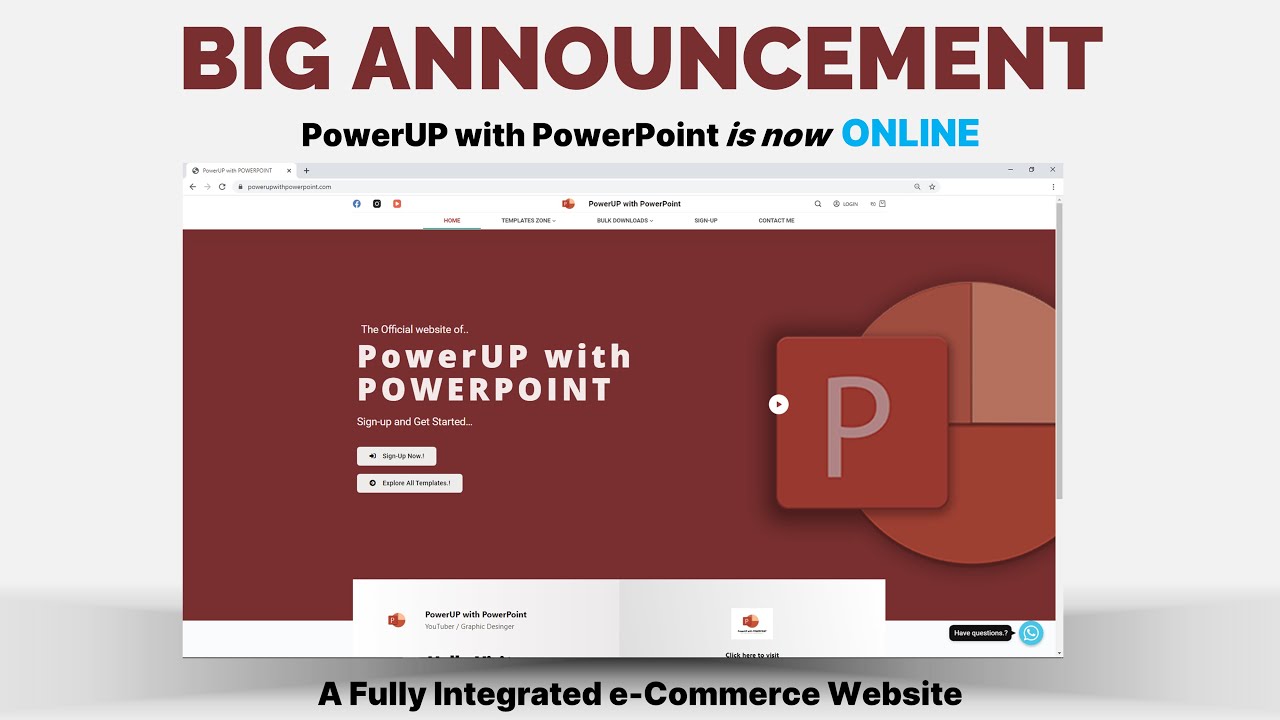 7. PowerPoint Presentations Website | Purchase PPT Templates online | Powerpoint e-commerce Website