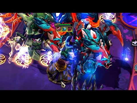 these augments created the perfect 3 star legendary sett | TFT set 11 PBE