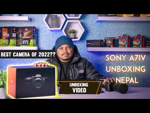 Sony A7iv || Unboxing || Nepal || ( नेपालीमा )