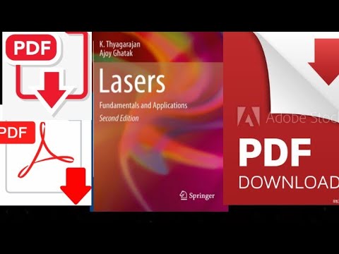 Lasers Thyagarajan & Ghatak