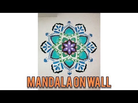 mandala wall art