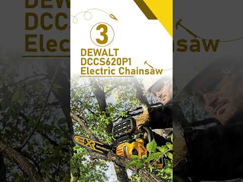5 Best Electric Chainsaws in 2025 #shorts