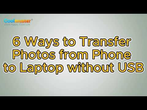 Top 6 Ways on How to Transfer Photos from Phone to Laptop without USB