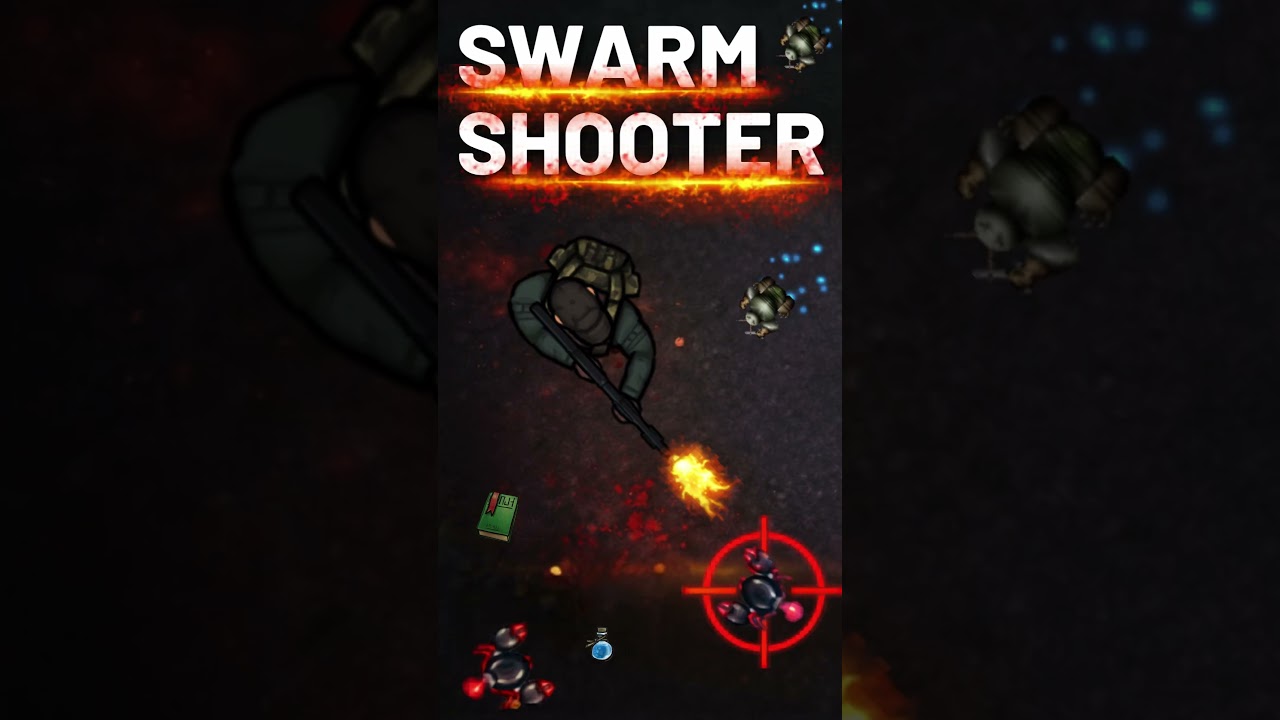 Build a C++ Swarm Shooter with Raylib (no Engine)