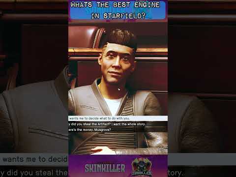 Starfield's Best Engine! You Probably Missed It! Best Engine To Build The best C Class Ships