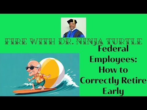 Federal Employee's can Retire Early in 2025 #OPM #federalretirement #FIRE #supportsmallcreators