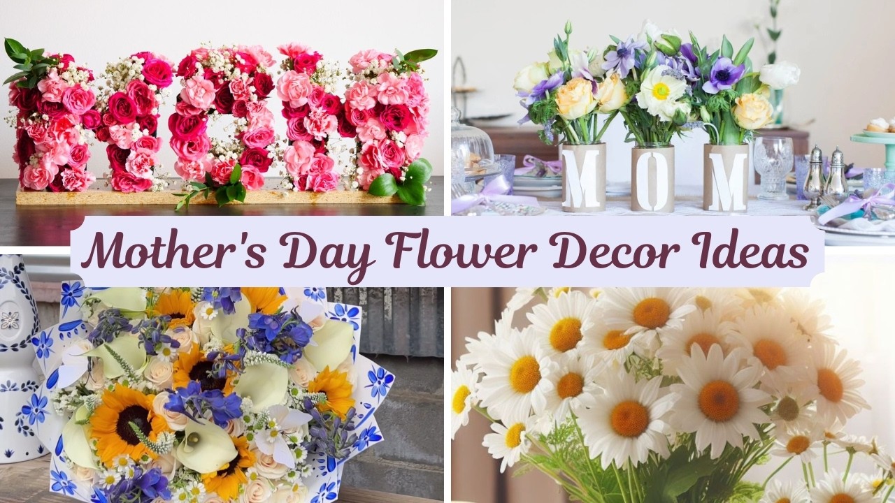 101 Last Minute DIY Mothers Day Flower Ideas 2025 – Bouquets, Roses & Floral Gifts for Mom