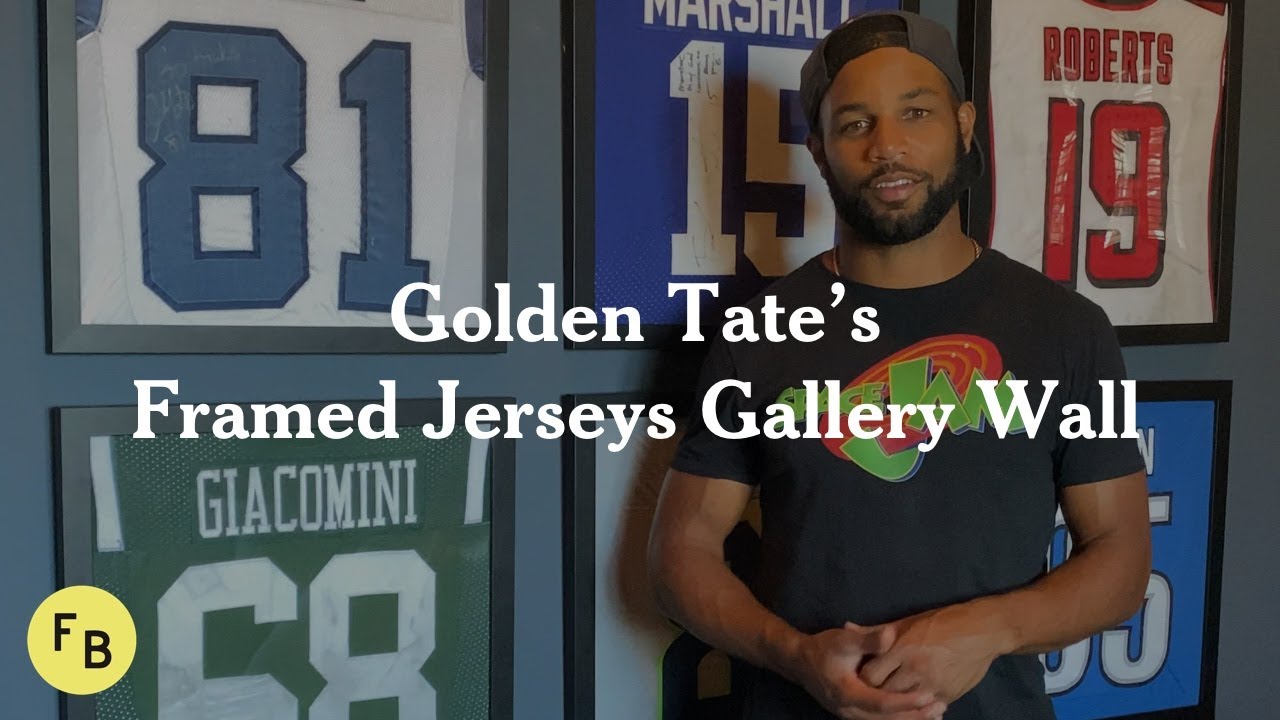 Framebridge Blog | Jersey Framing Tutorial Made Easy