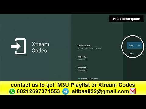 Best IPTV For Tivimate 2024 - M3u playlist & Xtream codes on firestick , Android, IOS , Smart tv, PC