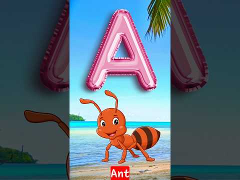 ABC Insects Song ππ¦ | A to Z Bug Phonics for Kids | Learn Insect Names with Fun Sounds #shorts #abcd