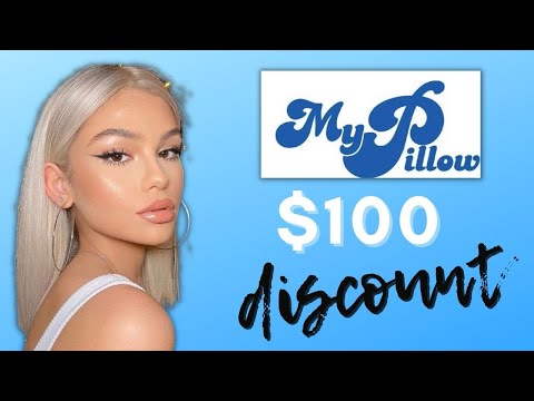 MYPILLOW Coupon Code 2022 - Save $100 Promo Code Working