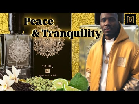 Eau de Moe TARIQ Fragrance Review. Brotherly love.