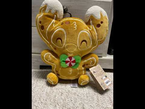 Merry Christmas with Disney Stitch holiday merchandise #shorts #disney #christmas