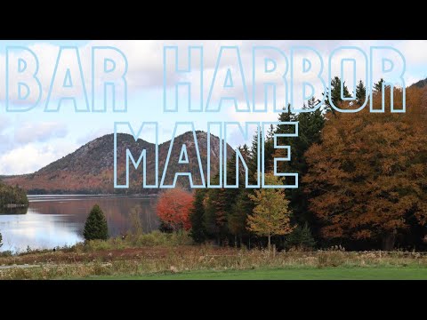 Bar Harbor, Maine - Cruise Port Review along with Tips and Tricks