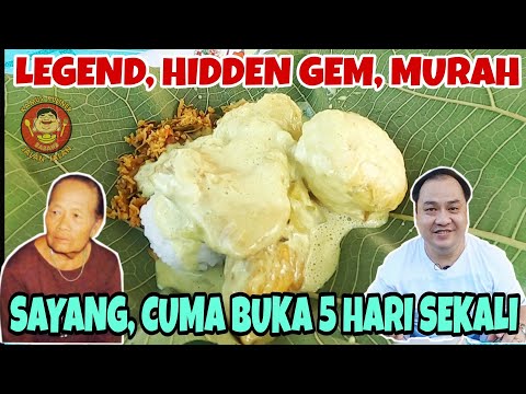 KULINER MURAH DI SOLO | LEGEND, HIDDEN GEM, SAYANG CUMA BUKA 5 HARI SEKALI | NASI KUNING MBOK CHITET