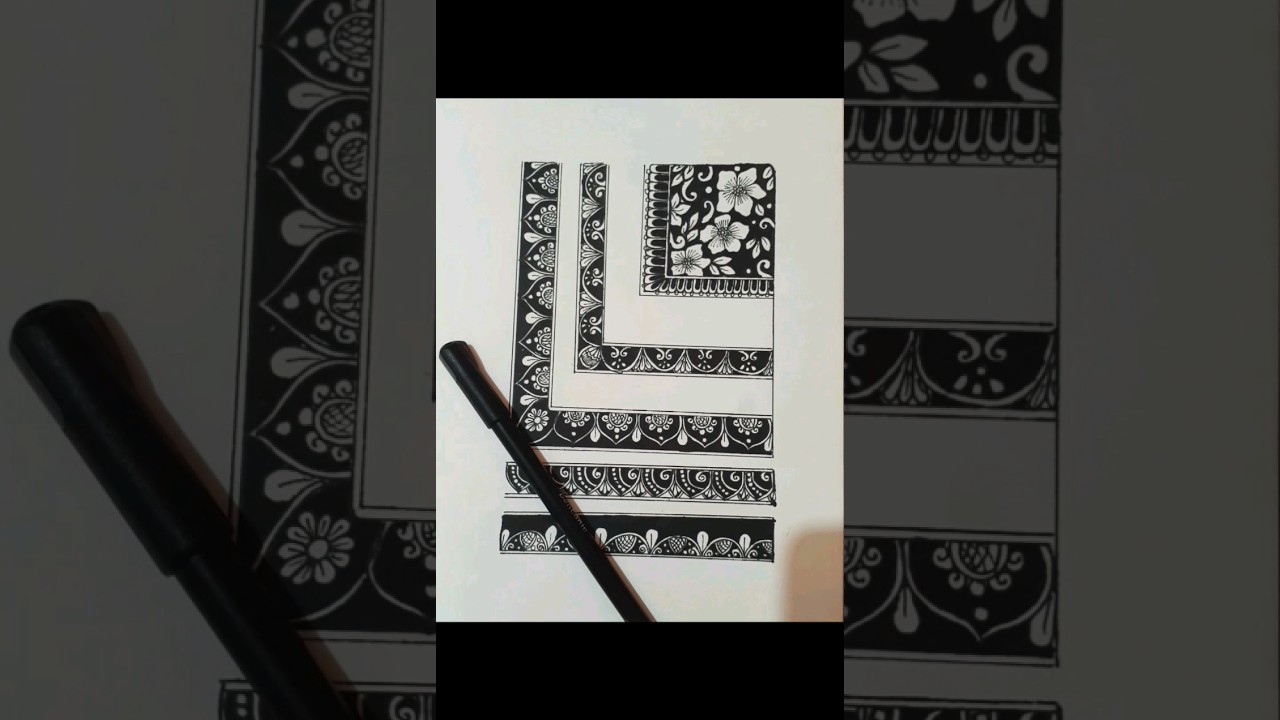 Pin de Pam Harrow en Mandala drawing || Patrones para mandala #shortvideo #viral #shorts #youtube