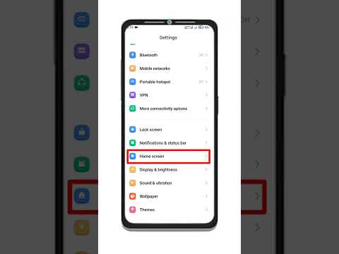 Lock Home Screen layout locked Enable #youtube #shorts #shortfeed