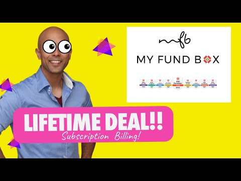MyFundBox (Review) Subscription Billing & Revenue Management Software - AppSumo Lifetime Deal
