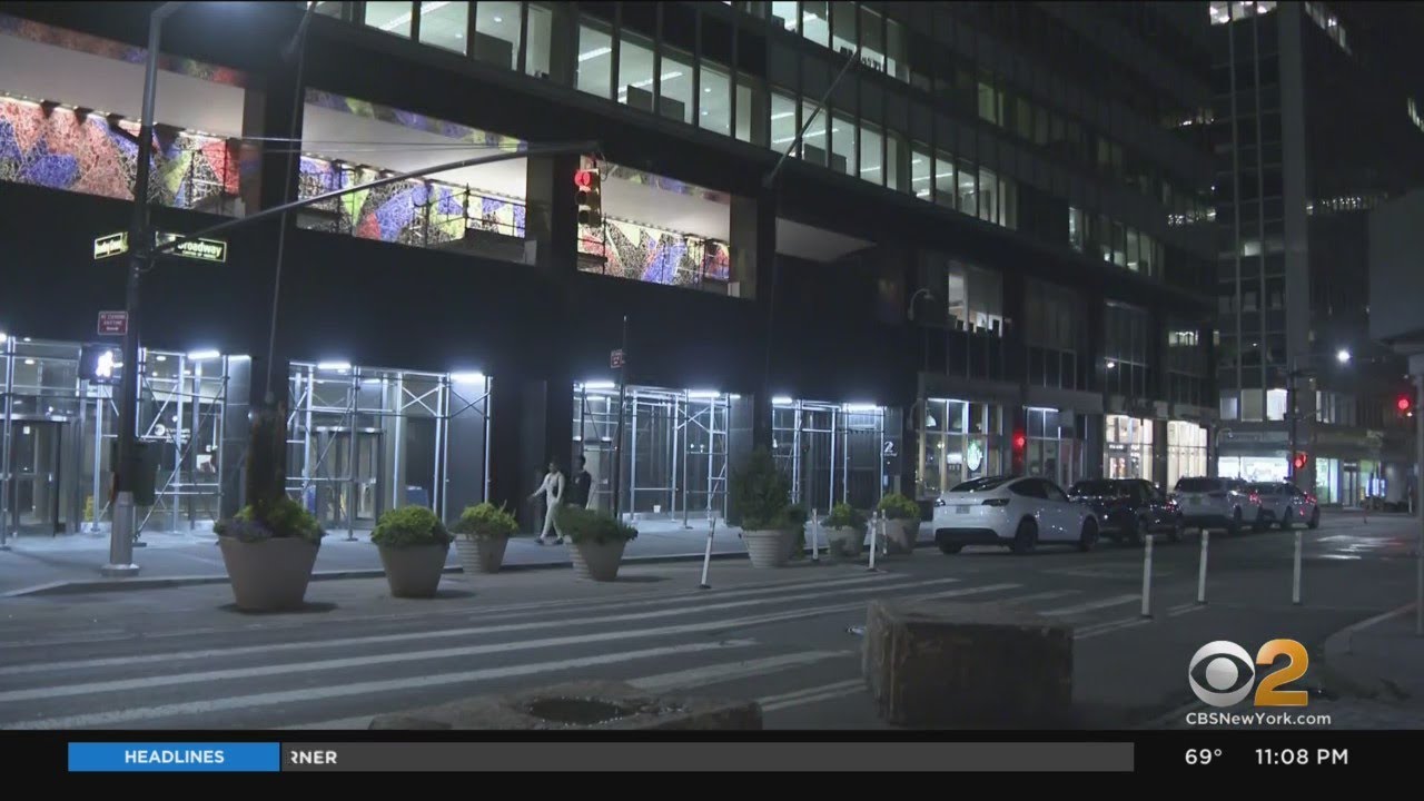 Suspect arrested in machete attack in Lower Manhattan