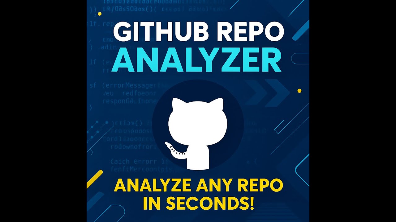 GitHub Repository Analyzer by Using AWS Lambda