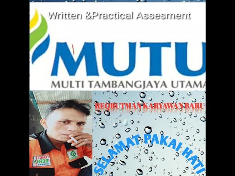 PT. Multi Tambang Jaya Utama (MUTU)