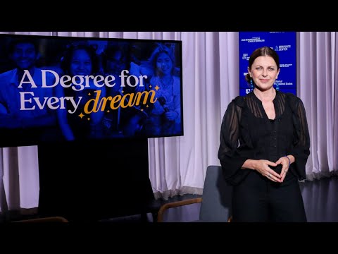 A Degree for Every Dream | CUNY TV Special