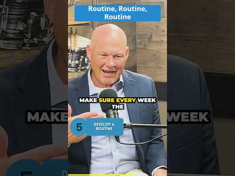 A Routine is Crucial in Retirement