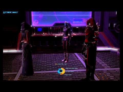 SWTor Sith Warrior choosing romance Companion: Vette - A serious look