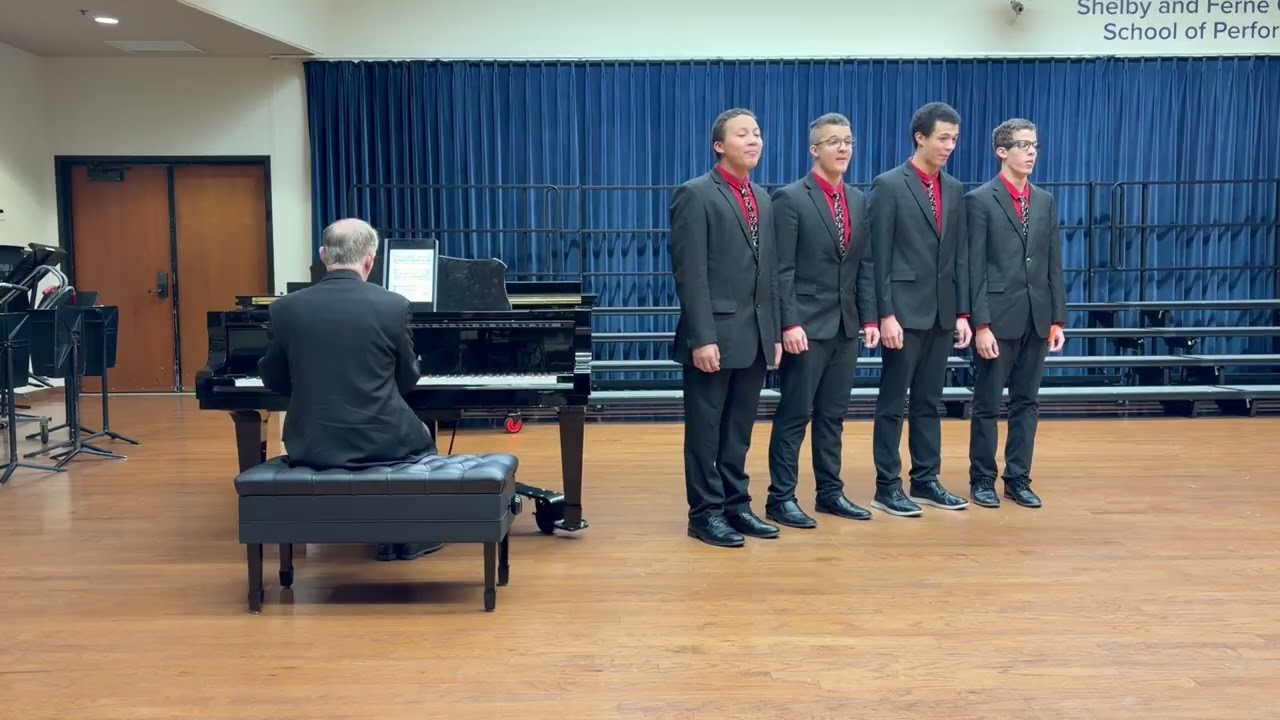 I’ve Tasted Living Water - Male Quartet RSC