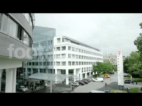 Telekom Headquarter Bonn footage_011961