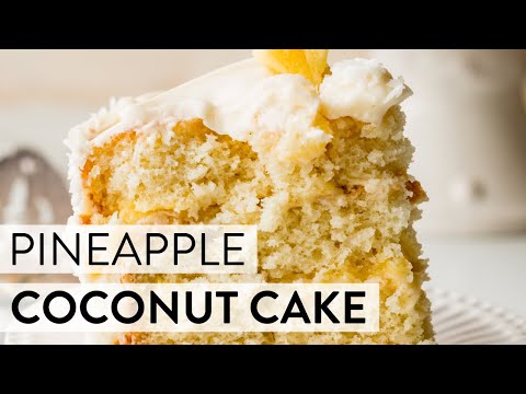 Pineapple Coconut Cake | Sally's Baking