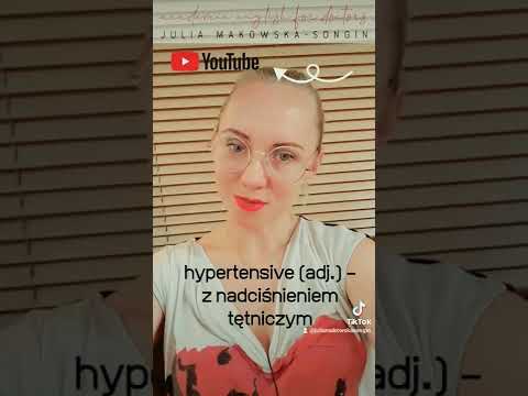 MEDICAL #PREFIXES #wordformation #affixes #hyper #hypertension #hypertensive #hypersensitive