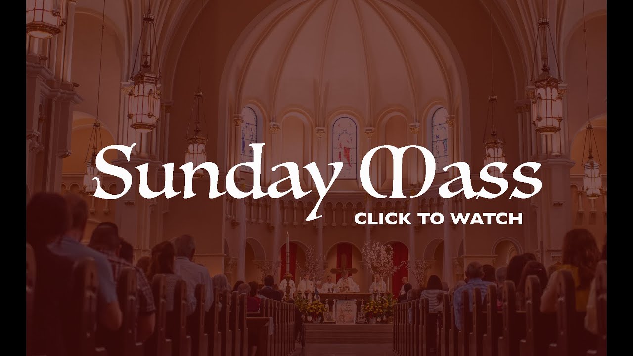 Catholic Sunday Mass Today Live Online - Sunday, 12th Sunday In Ordinary Time 2021